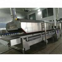 China Commercial Factory price quick freezing IQF blast freezer tunnel conveyor freezer for sale