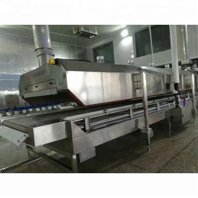 China Commercial Factory price quick freezing IQF blast freezer tunnel conveyor freezer for sale