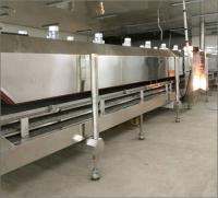 China Commercial Factory price quick freezing IQF blast freezer tunnel conveyor freezer for sale