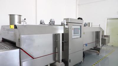 China ODM Iqf Machine For Fruits Vegetables  Freezer Fresa  Strawberry Cooling Quick Freezing Tunnel for sale