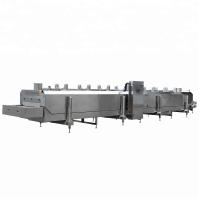 China ODM Iqf Machine For Fruits Vegetables  Freezer Fresa  Strawberry Cooling Quick Freezing Tunnel for sale