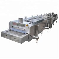 China ODM Iqf Machine For Fruits Vegetables  Freezer Fresa  Strawberry Cooling Quick Freezing Tunnel for sale