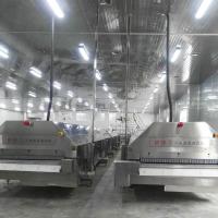 China DJL Dry Ice Liquid Nitrogen Dual Use Type Iqf Freezer Machine For Shrimp for sale