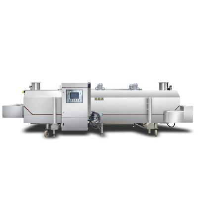 China Conveyor Fast Freeze Freezer  Seafood Commercial Blast Chiller 2000kg/H 2500kg/H for sale