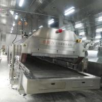 China Conveyor Fast Freeze Freezer  Seafood Commercial Blast Chiller 2000kg/H 2500kg/H for sale