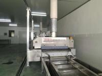 China 1000KG/H Blast Chiller Shock Mesh Belt Tunnel Freezer SUS304 1200KG/H for sale