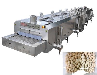 China Food industrial tunnel quick freezer iqf meat quick freeze machine blast freezer for sale