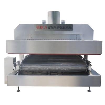 China Iqf Cooling Tunnel Crab Tunnel Fast Freezer Tunnel Iqf Freezer Freeze Blast Freezer for sale