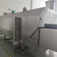 China Iqf Cooling Tunnel Crab Tunnel Fast Freezer Tunnel Iqf Freezer Freeze Blast Freezer for sale