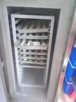 China 1.5kw Liquid Nitrogen Blast Freezer 100kg/Hour Industrial Blast Chillers Fish Shrimp Odm for sale