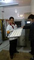 China 1.5kw Liquid Nitrogen Blast Freezer 100kg/Hour Industrial Blast Chillers Fish Shrimp Odm for sale