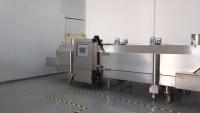 China sus304 stainless steel ryogenic Freezing Chamber Liquid Nitrogen Tunnel Freezer For Seafood for sale