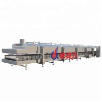 China 2800kg/H 3500kg/H  Blast Tunnel Freezer Individual Quick Freezing Machine Ln2 Iqf for sale