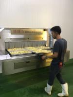 China 2800kg/H 3500kg/H  Blast Tunnel Freezer Individual Quick Freezing Machine Ln2 Iqf for sale