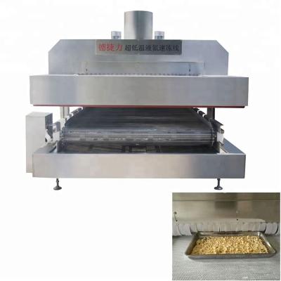 China Ultra Cold Small Flash Freezer 600kg/Hour 700kg/Hour For Taro Grains for sale