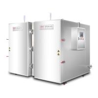 China 600kg/Hour Liquid Nitrogen Blast Freezer for sale