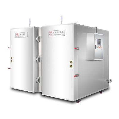 China 600kg/Hour Liquid Nitrogen Blast Freezer for sale
