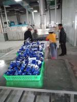 China 2200 Kgs/Hour 2500kgs/Hour Cryogenic Nitrogen Tunnel Freezer Seafood for sale