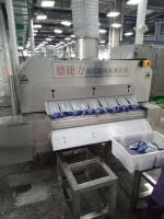 China 2200 Kgs/Hour 2500kgs/Hour Cryogenic Nitrogen Tunnel Freezer Seafood for sale