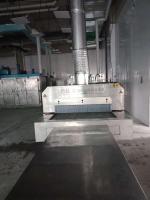 China 2200 Kgs/Hour 2500kgs/Hour Cryogenic Nitrogen Tunnel Freezer Seafood for sale