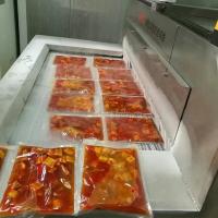 China Meatfish Seafood Blast Chiller Shock Mesh Belt Tunnel Freezer Iqf 2200kg/H 2500kg/H for sale