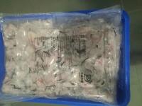 China Liquid Nitrogen Chest Mesh Belt Tunnel Freezer 400kg/H 600kg/H Meatfish Fish Fillets for sale