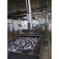 China Fast Freeze Chest Quick Freeze Freezer Seafood Meatfish 2800 Kg/H 3500 Kg/H for sale