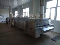 China Ln2 Nitrogen IQF Mesh Belt Tunnel Freezer 600KG/H 1200KG/H For Fish Head for sale