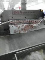China 400KGS/H Mesh Belt Tunnel Freezer for sale