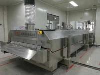 China 10 Kw Fast Freezing Iqf Blast  Freezer  1800 Kg Per Hour 2100kg/Hour for sale