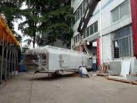 China Industrial Freezer Quick Freezing Tunnel Fish Freezer Liquid Nitrogen Tunnel Freezer for sale