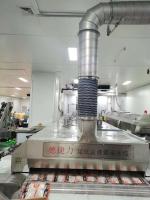 China Liquid Nitrogen Tunnel Mesh Belt Tunnel Freezer 15KW 2100KG/H 2500KG/H for sale