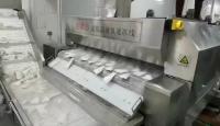 China 2000KG/H 2200KG/H Liquid Nitrogen Iqf Tunnel Freezer  Oem for sale