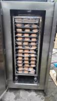 China 2.5 Kw Tunnel Chest Type Deep Freezers 300kgs/Hour ISO9001 for sale