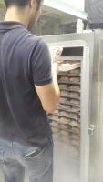 China 2.5 Kw Tunnel Chest Type Deep Freezers 300kgs/Hour ISO9001 for sale