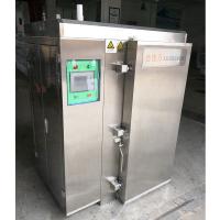 China 1200KG/H Industrial Deep Chest Freezer On Wheels 50Hz SUS304 for sale