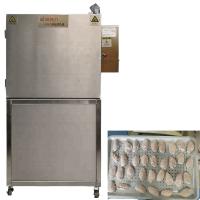 China 50kg Ultra Cold Flash Freezer Sus304 Small Blast Chiller For Home 300kg/H for sale