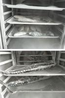 China Cryogenic Drumstick Small Liquid Nitrogen Blast Freezer 50kgs/Hour ISO9001 for sale