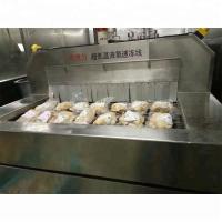 China 800KG/H Mesh Belt Tunnel Freezer for sale