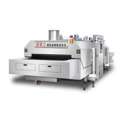 China Tunnel Freezer Shrimp IQF Quick Freezer Made With 304 Stainless Steel for sale