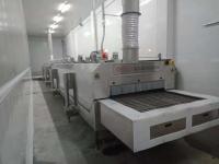 China N2 Conveyor Ultra Deep Mesh Belt Tunnel Freezer Ss304 1800kg/H 2100kg/H for sale