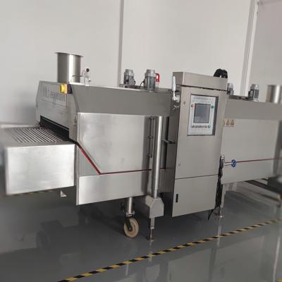China Ultra Low Chest Liquid Nitrogen Tunnel Freezer SUS304 2000KG/H 2500KG/H for sale