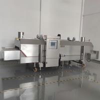 China 1500kg/H 1800kg/H Air Blast Iqf Tunnel Freezer Minus 150C for sale