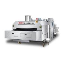 China 1800 KG/H Liquid Nitrogen Tunnel Freezer for sale