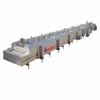 China Brief Introduction Of  Shrimp Iqf Freezing Tunnel Nitrogen Freezer Tunnel Iqf Freezer for sale