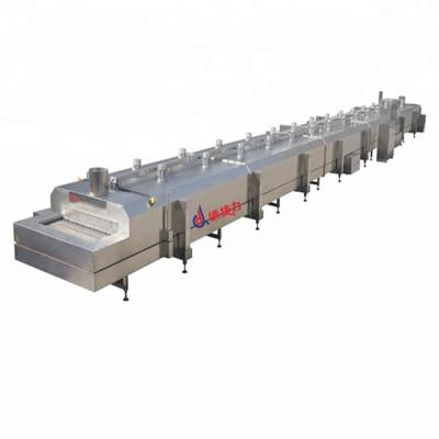 China Brief Introduction Of  Shrimp Iqf Freezing Tunnel Nitrogen Freezer Tunnel Iqf Freezer for sale