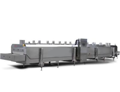 China -120℃ Blast Freezer Malaysia Liquid Nitrogen Tunnel Freezer for sale