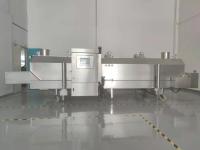 China Blast Chiller Cryogenic Tunnel Freezer Seafood Liquid Nitrogen Tunnel Freezer for sale