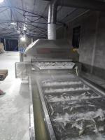 China Iqf Nitrogen Freeze Meat Tunnel Ultra Freezer Air Blast Nitrogen Quick Freezer for sale