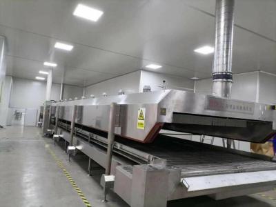 China Liquid Nitrogen Tunnel Industrial Fish Freezer Blast Freezer Lobster Nitrogen Tunnel for sale